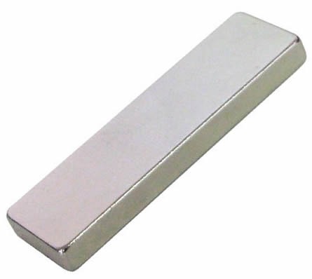 Neodymium Bar Magnets - No Holes