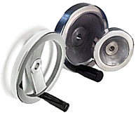 Aluminum Revolving Handle Handwheels | OneMonroe
