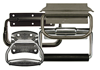 Folding Pull Handles with Mounting Plate | OneMonroe