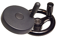Plastic Revolving Handle Handwheel | OneMonroe