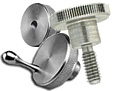Knurled Metal Knobs | OneMonroe