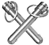 Heavy Duty Detent Pins | OneMonroe