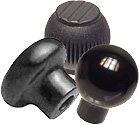 Plastic Ball Lever Knobs | OneMonroe